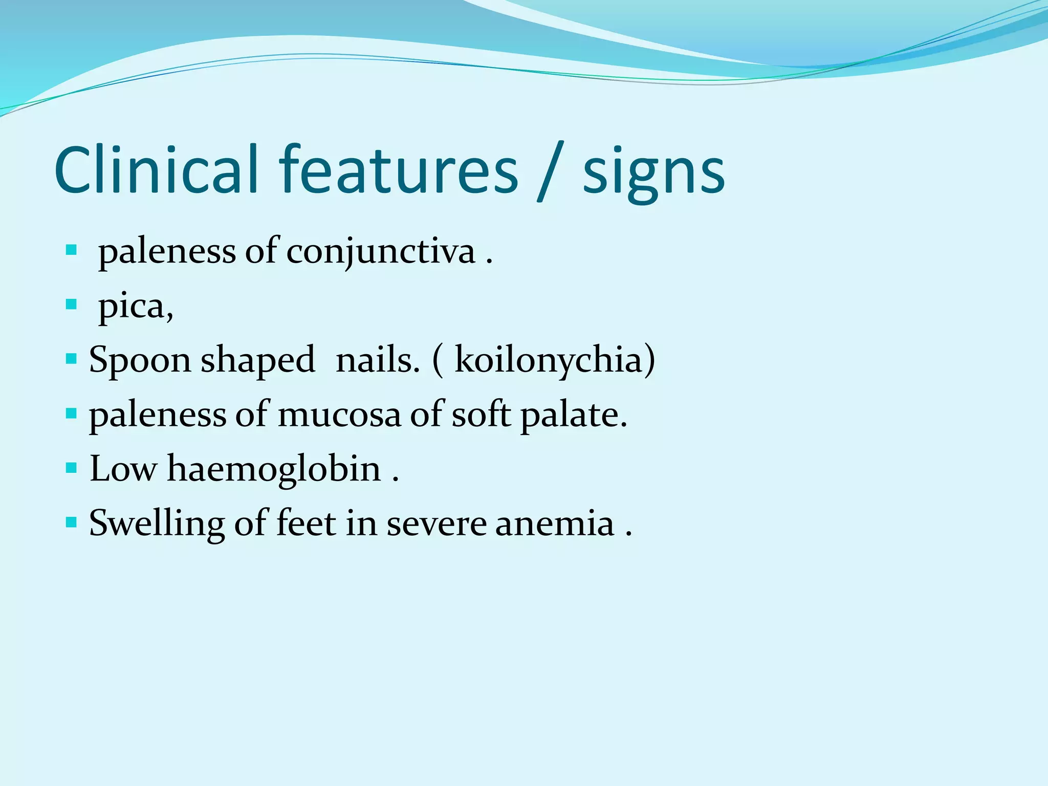 Iron deficiency anemia | PPTX