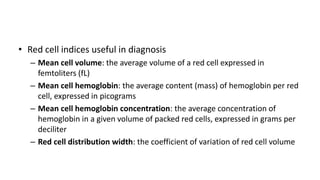 pathology of Anemia | PPTX