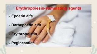 Anemia: types, causes, symptoms and treatment | PPTX