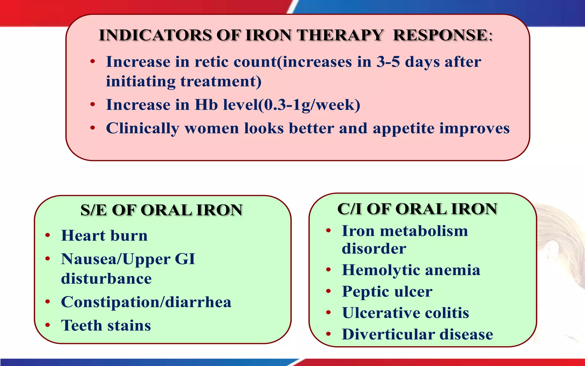 IRON DEFICIENCY ANAEMIA | PPTX