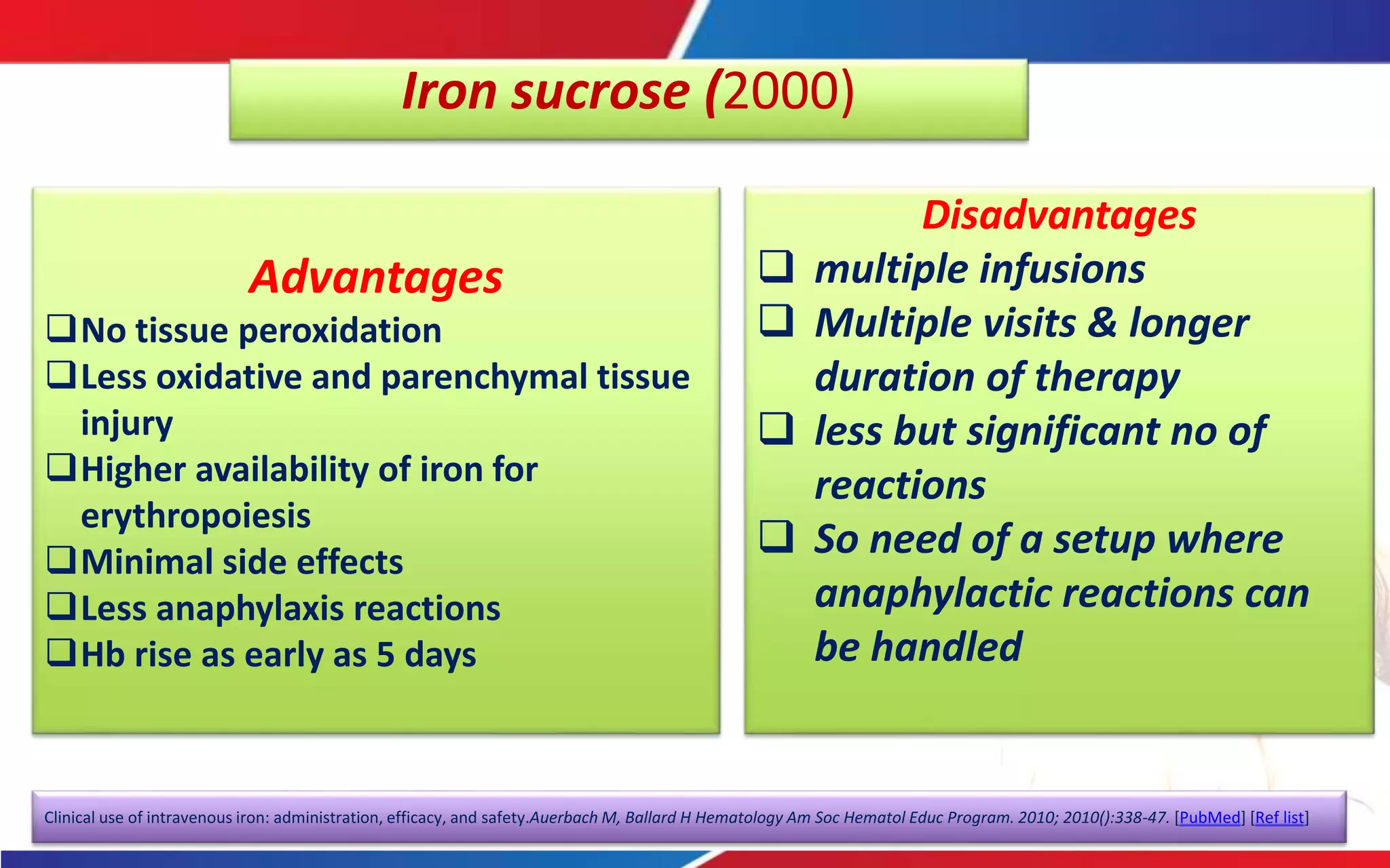 IRON DEFICIENCY ANAEMIA | PPTX