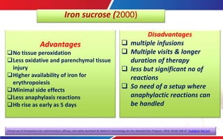 IRON DEFICIENCY ANAEMIA | PPTX