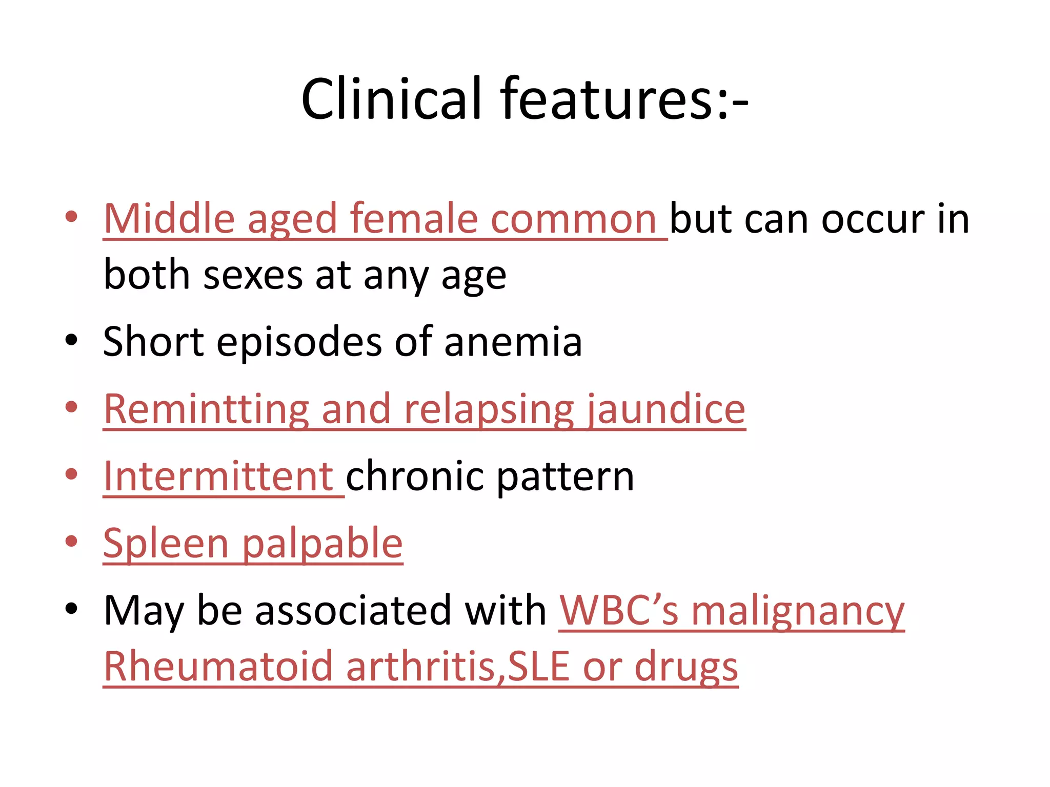 Anemia Presentation | PPTX