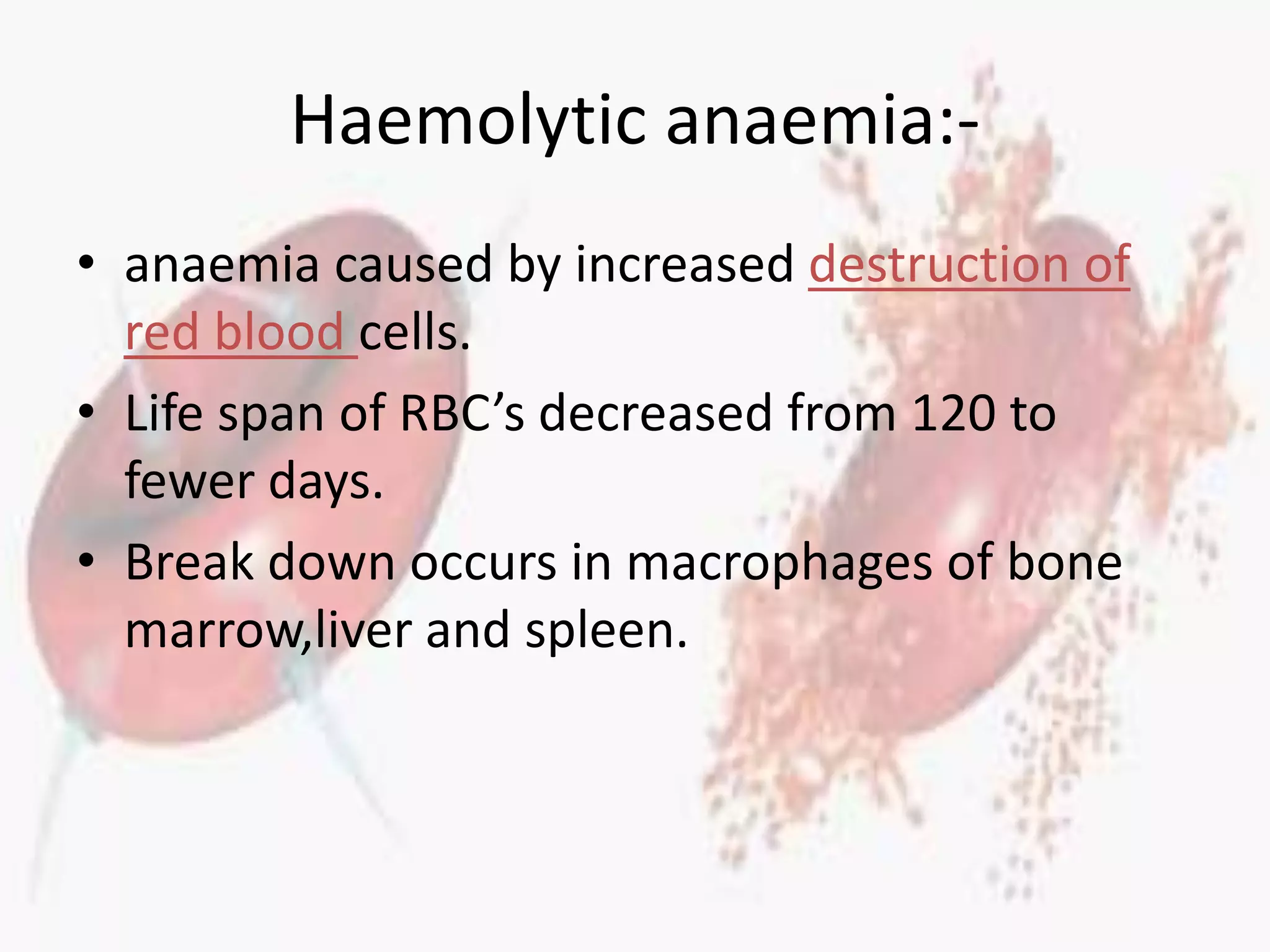 Anemia Presentation | PPTX