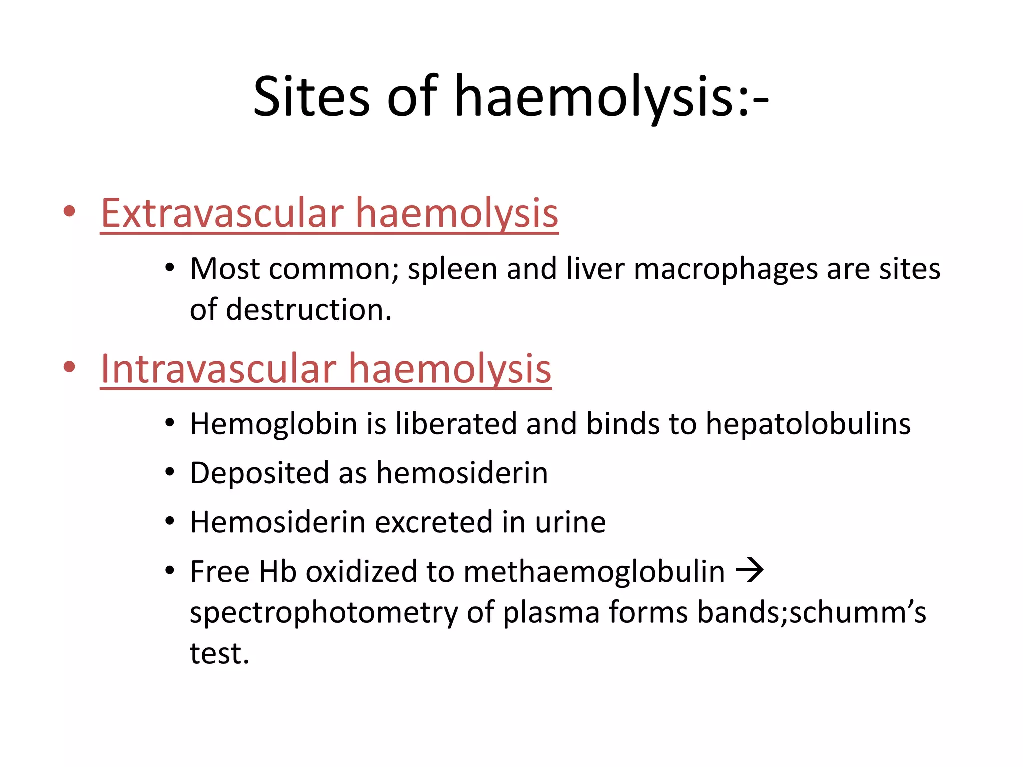 Anemia Presentation | PPTX
