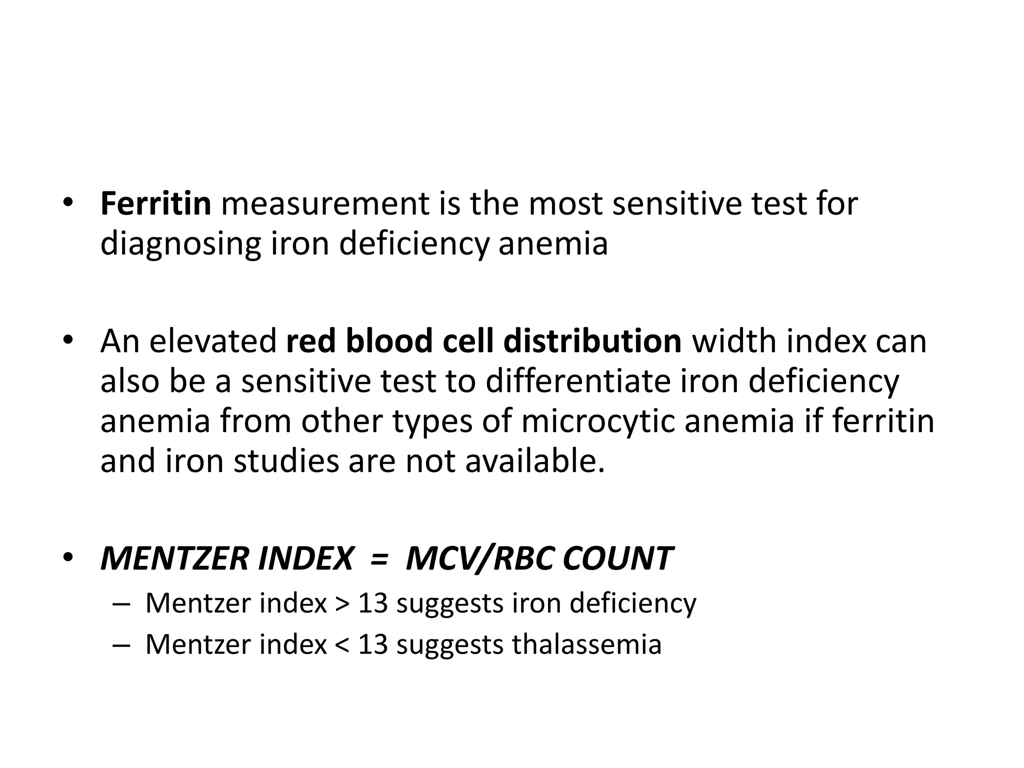 Anemia in children | PPTX