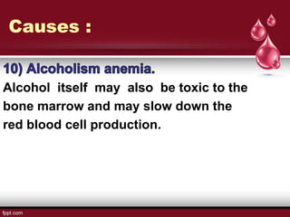 Anemia | PPTX
