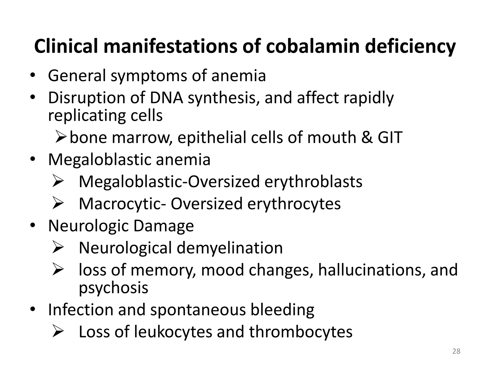Anemia and antianemic drugs For med.pptx | Blood Disorders | Diseases ...