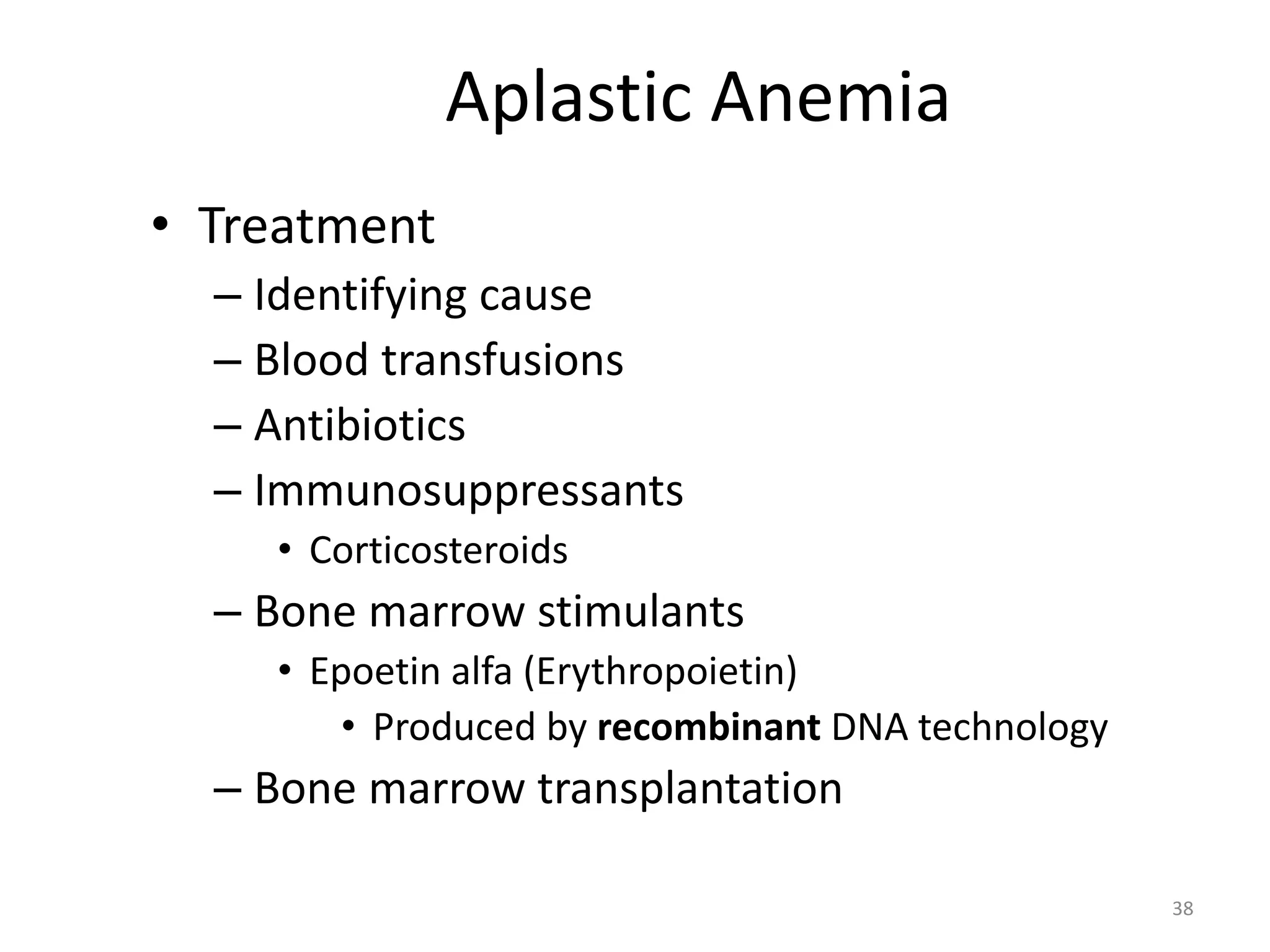Anemia and antianemic drugs For med.pptx | Blood Disorders | Diseases ...