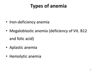 Anemia and antianemic drugs For med.pptx