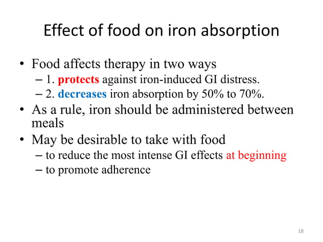 Anemia and antianemic drugs For med.pptx | Blood Disorders | Diseases ...