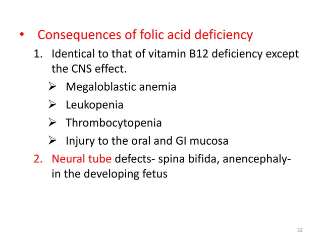 Anemia and antianemic drugs For med.pptx | Blood Disorders | Diseases ...