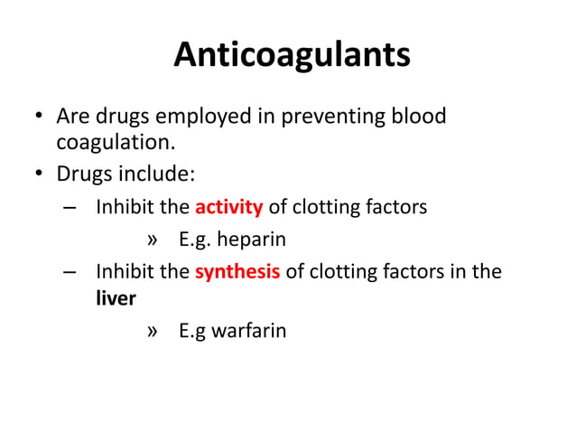 Anemia and antianemic drugs For med.pptx | Blood Disorders | Diseases ...