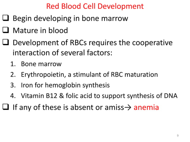 Anemia and antianemic drugs For med.pptx | Blood Disorders | Diseases ...