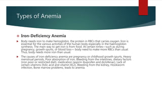 Anemia | PPT