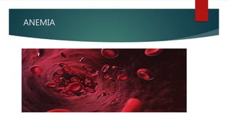 Anemia | PPT