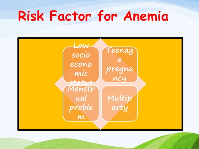 Anemia.pptx | Blood Disorders | Diseases and Conditions