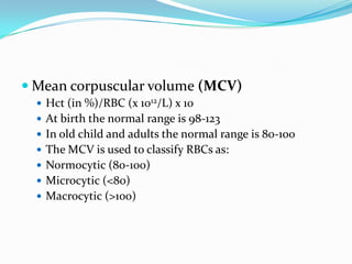 Anemia in Children, by Audace NIYIGENA | PPTX | Blood Disorders ...
