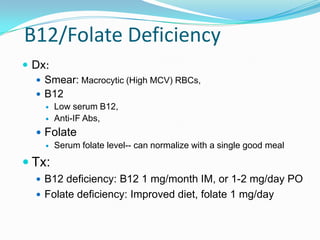 Anemia in Children, by Audace NIYIGENA | PPTX | Blood Disorders ...