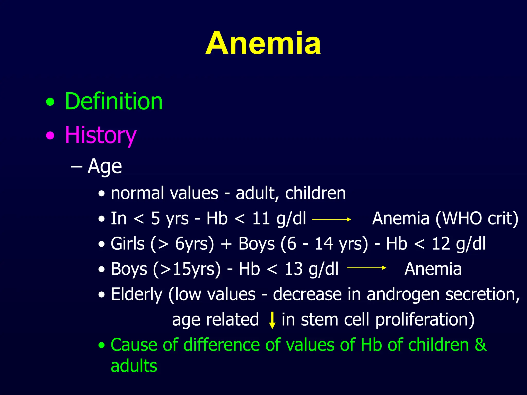 Anemia classification & pathogenesis.ppt