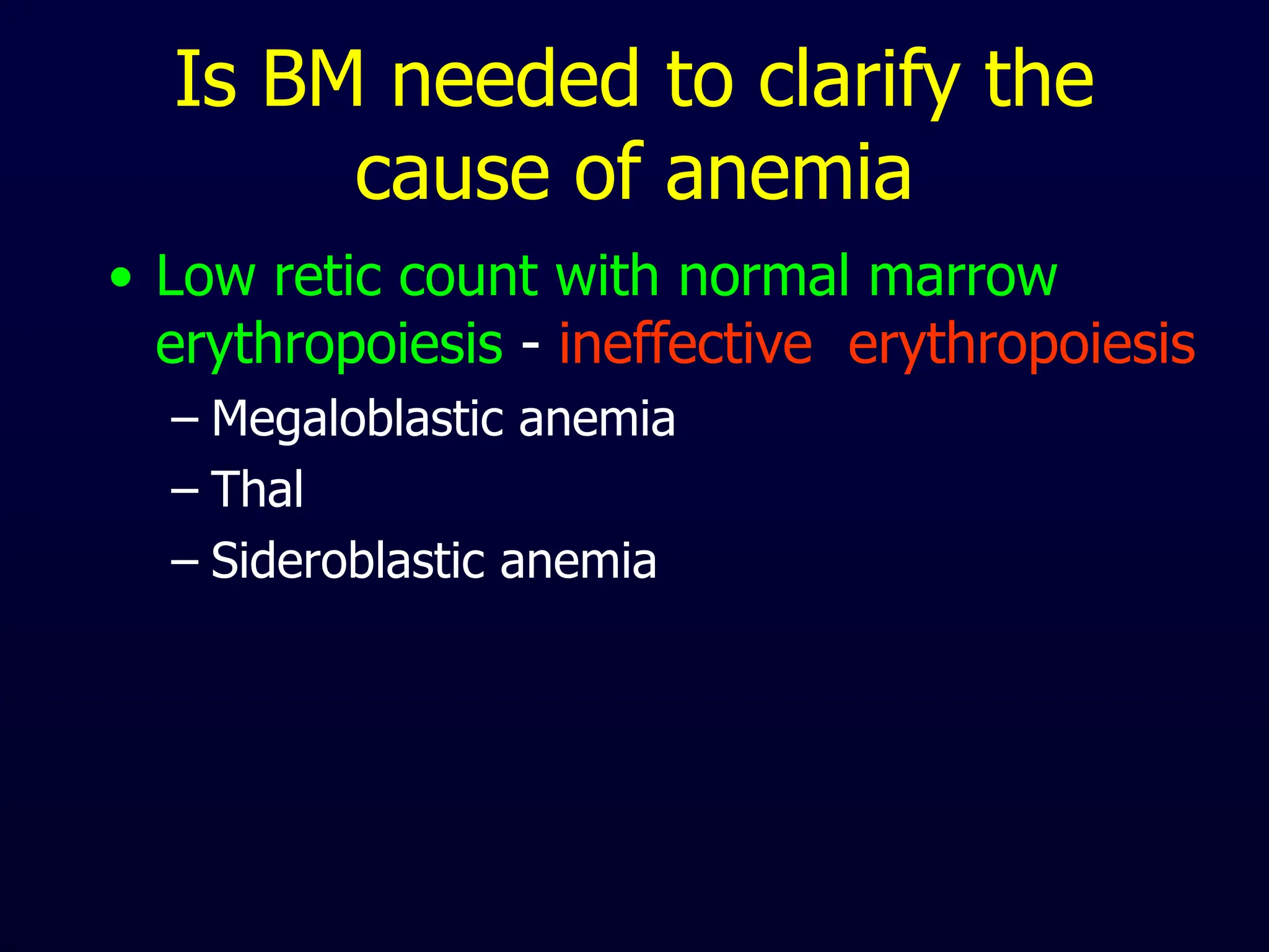 Anemia classification & pathogenesis.ppt
