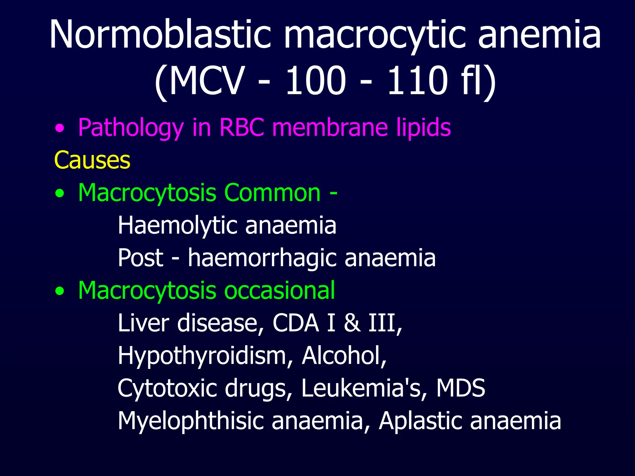 Anemia classification & pathogenesis.ppt