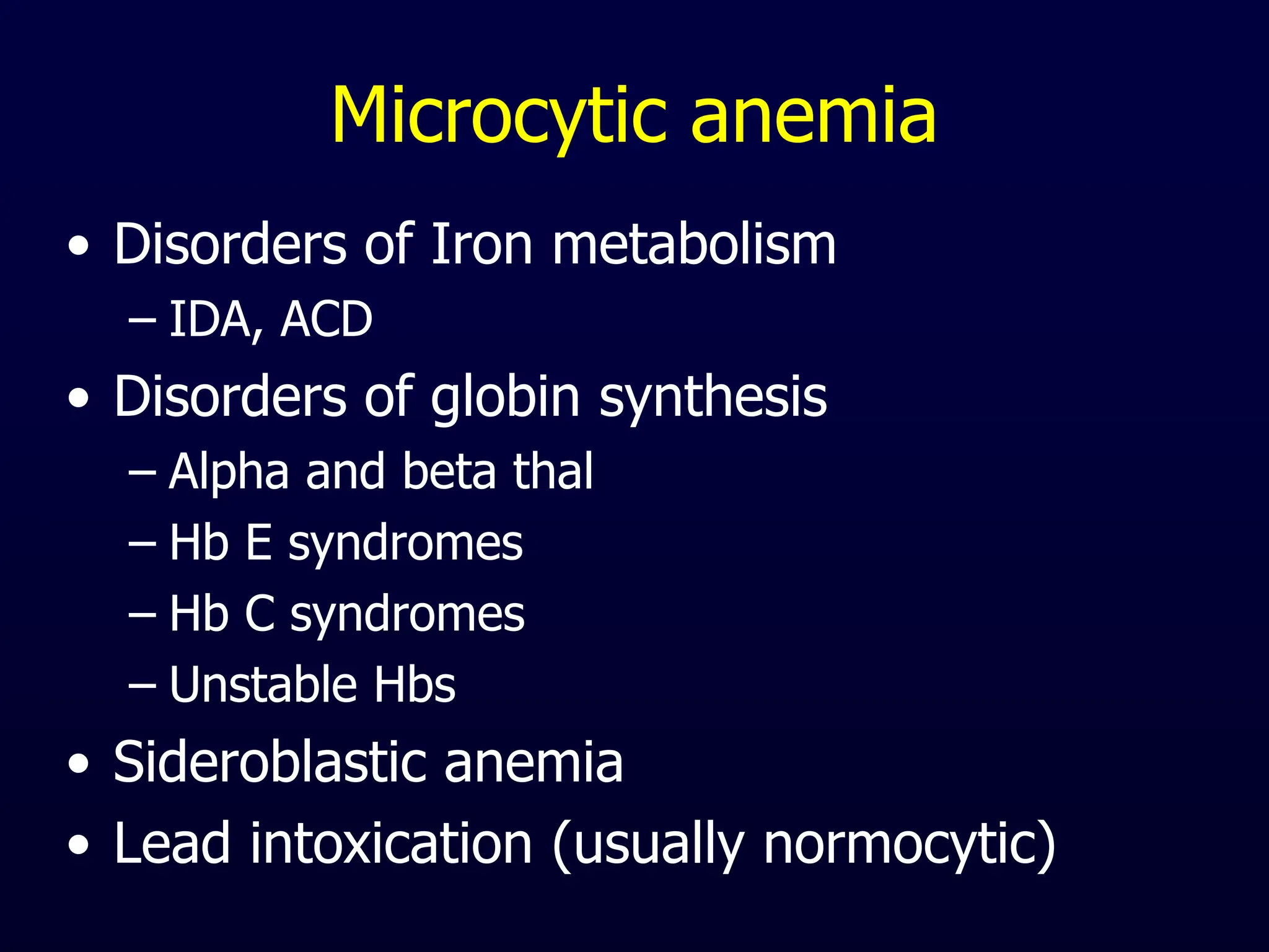 Anemia classification & pathogenesis.ppt