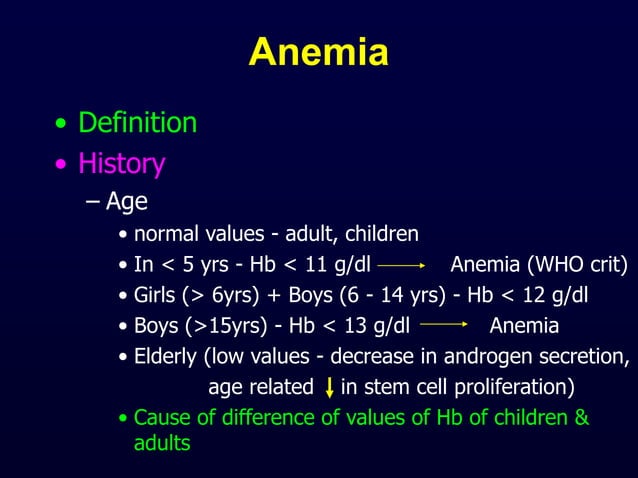 Anemia classification & pathogenesis.ppt