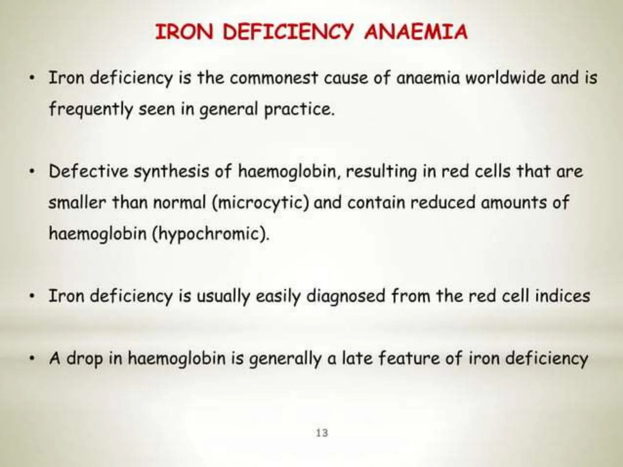 Anemia Clinical Manifestations .pptx clinical features of Anaemia.ppt
