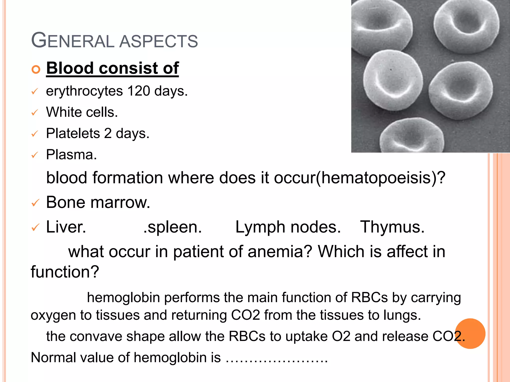 Anemia complication | PPTX