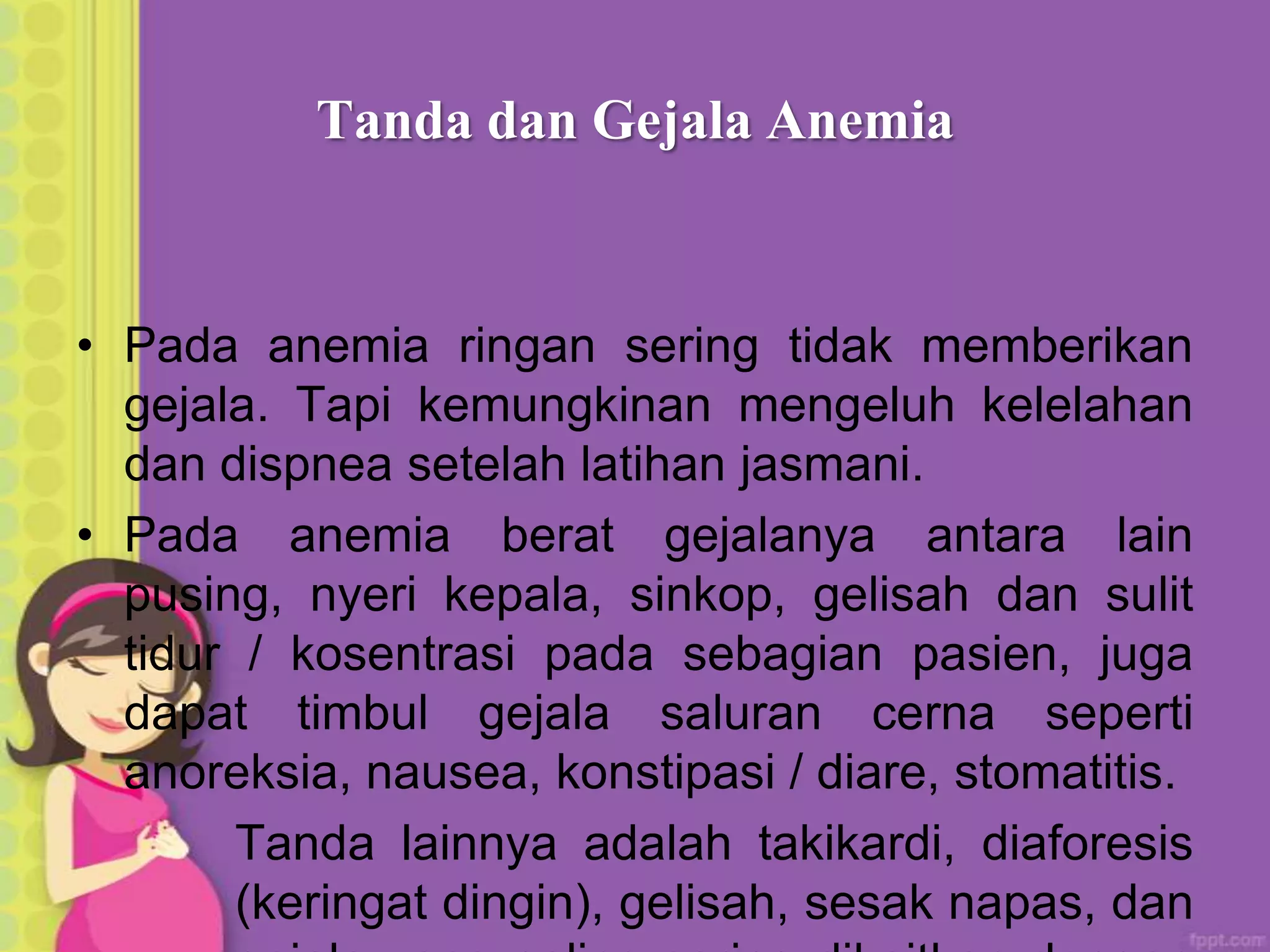 Anemia dalam kehamilan | PPTX