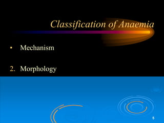 Anemia presentation for medical students | PPT