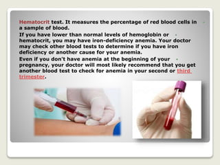 Anemia during pregnancy | PPTX