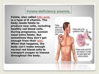 Anemia during pregnancy | PPTX