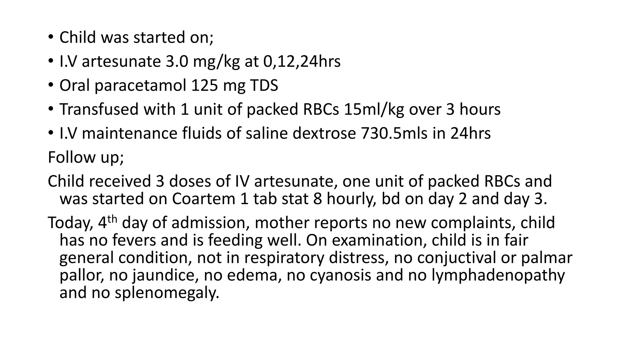Anemia; A case study with detailed etiologies and classification of ...