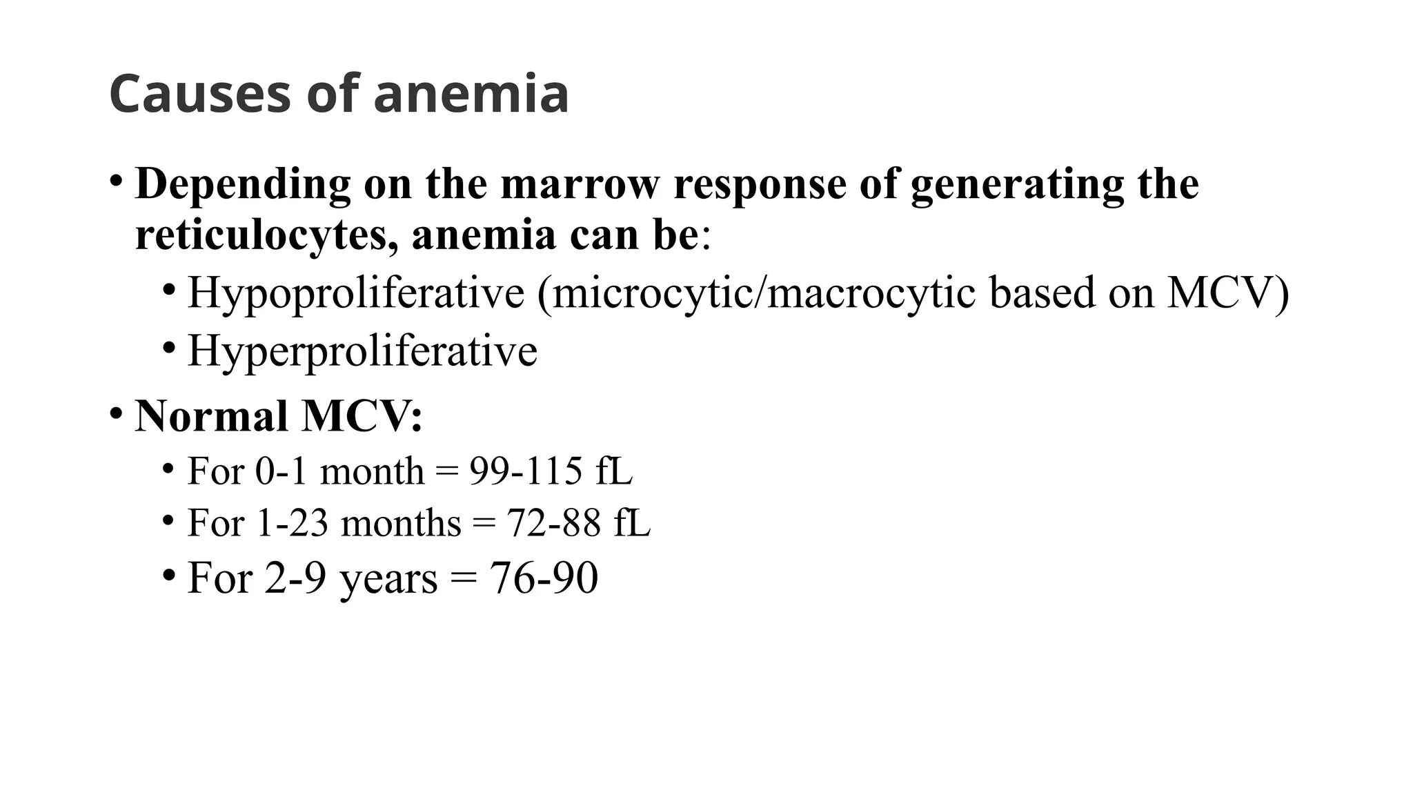 Anemia – edited......................pptx