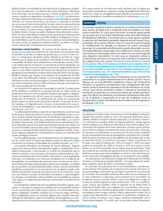 Anemia en general valores noirmales harrison | PDF