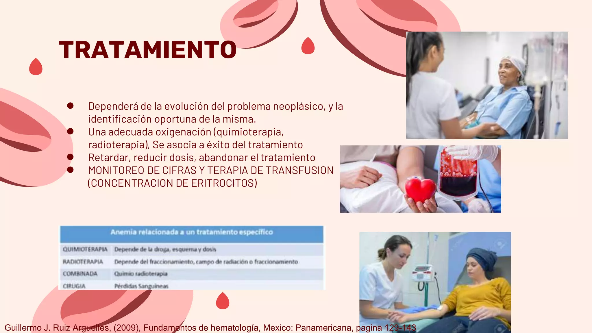 Anemia en paciente con cancer y anemia de la inflamacion cronica.pptx