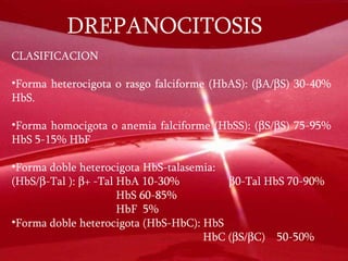Anemia falciforme | PPT