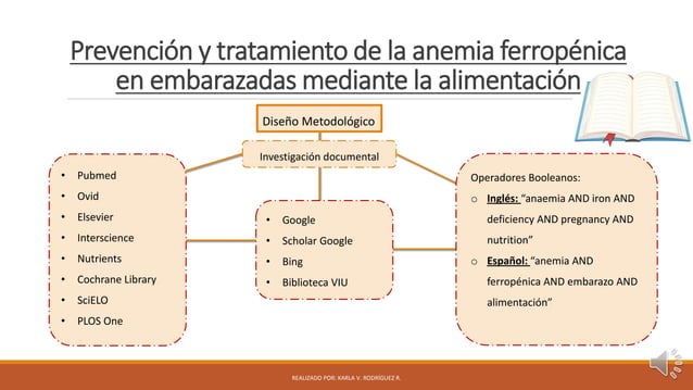 Anemia ferropenica en embarazadas | PPT