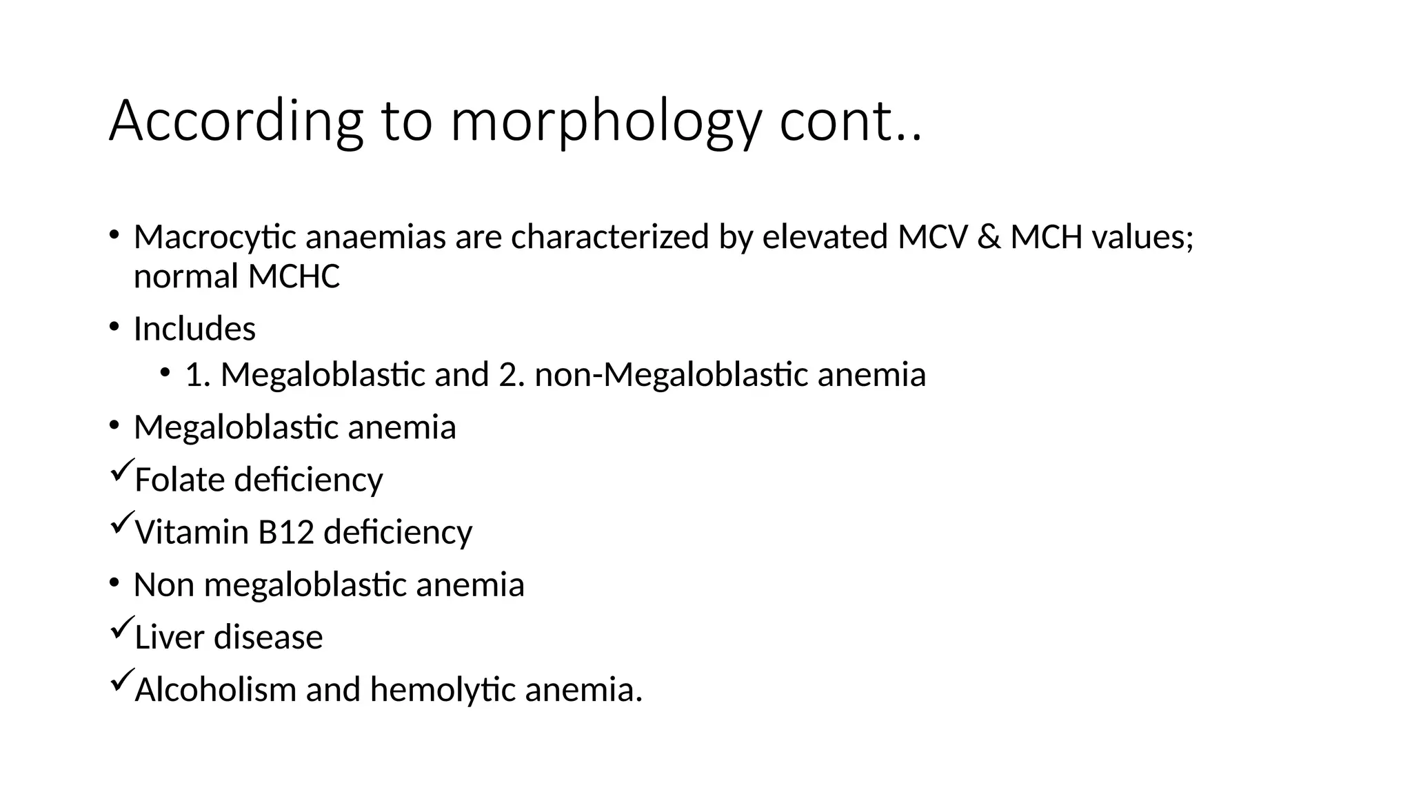 ANEMIA GROUP 1- presentation on anemia and management | PPTX