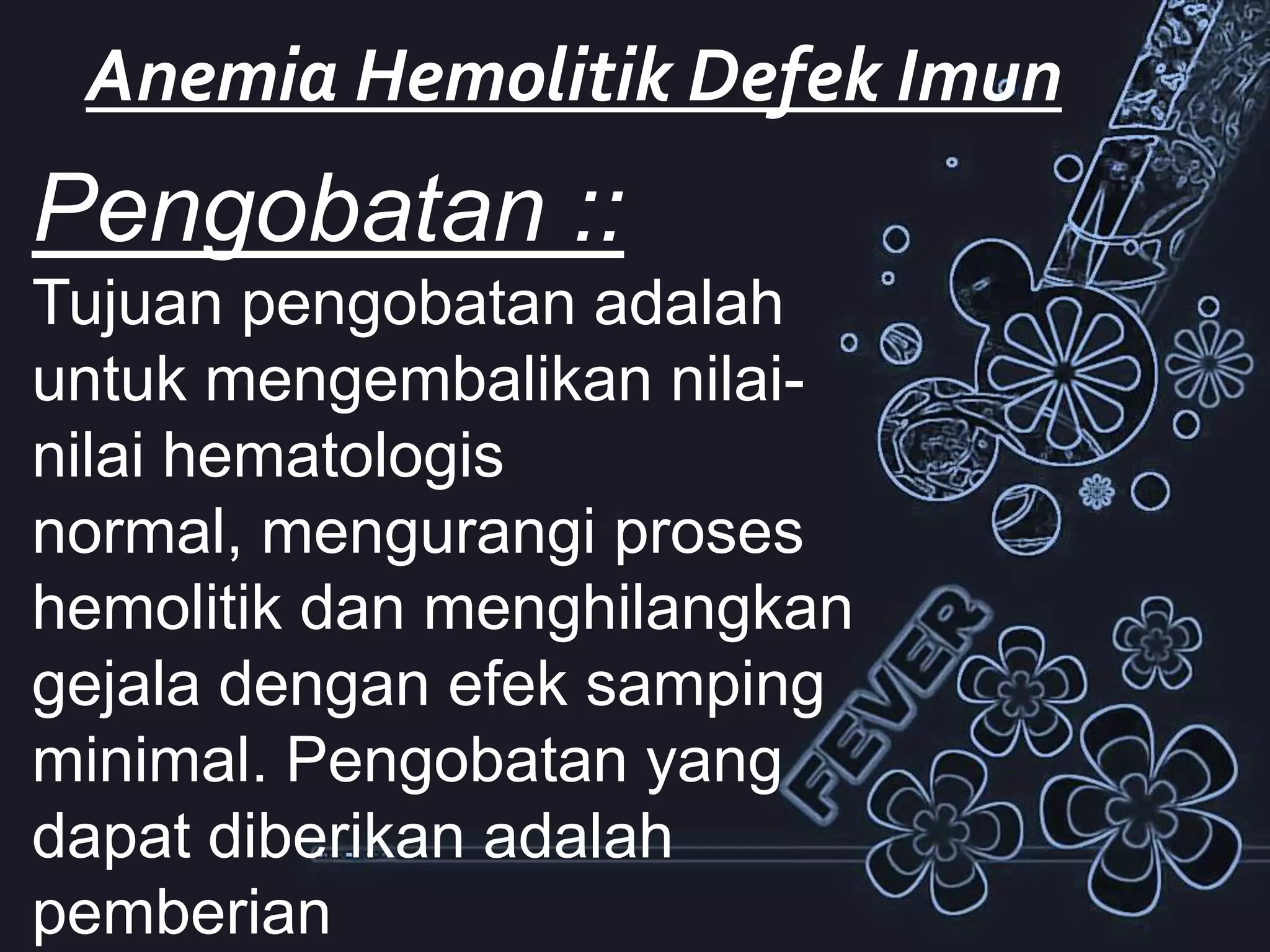 Anemia hemolitik | PPTX