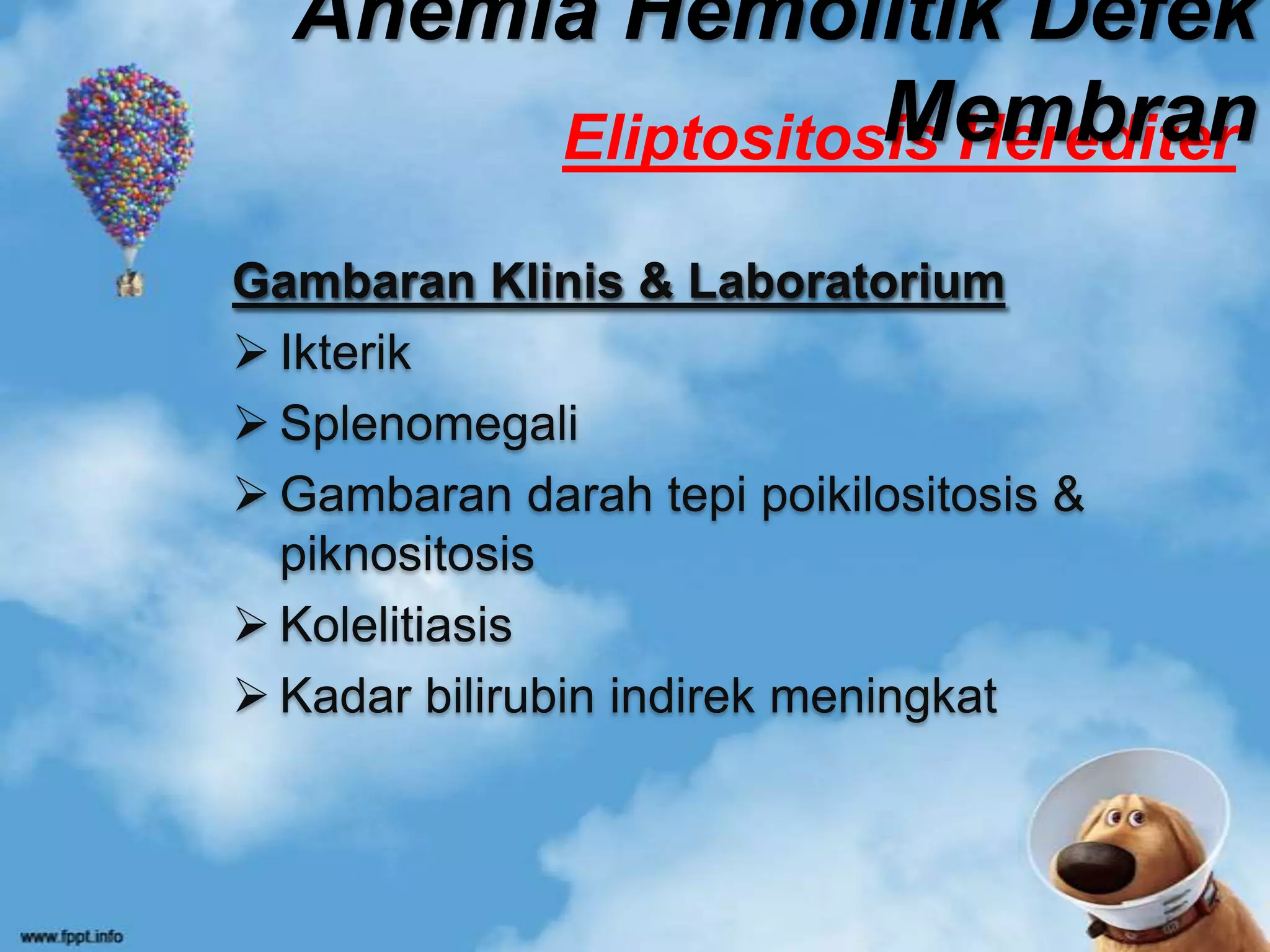 Anemia hemolitik | PPTX