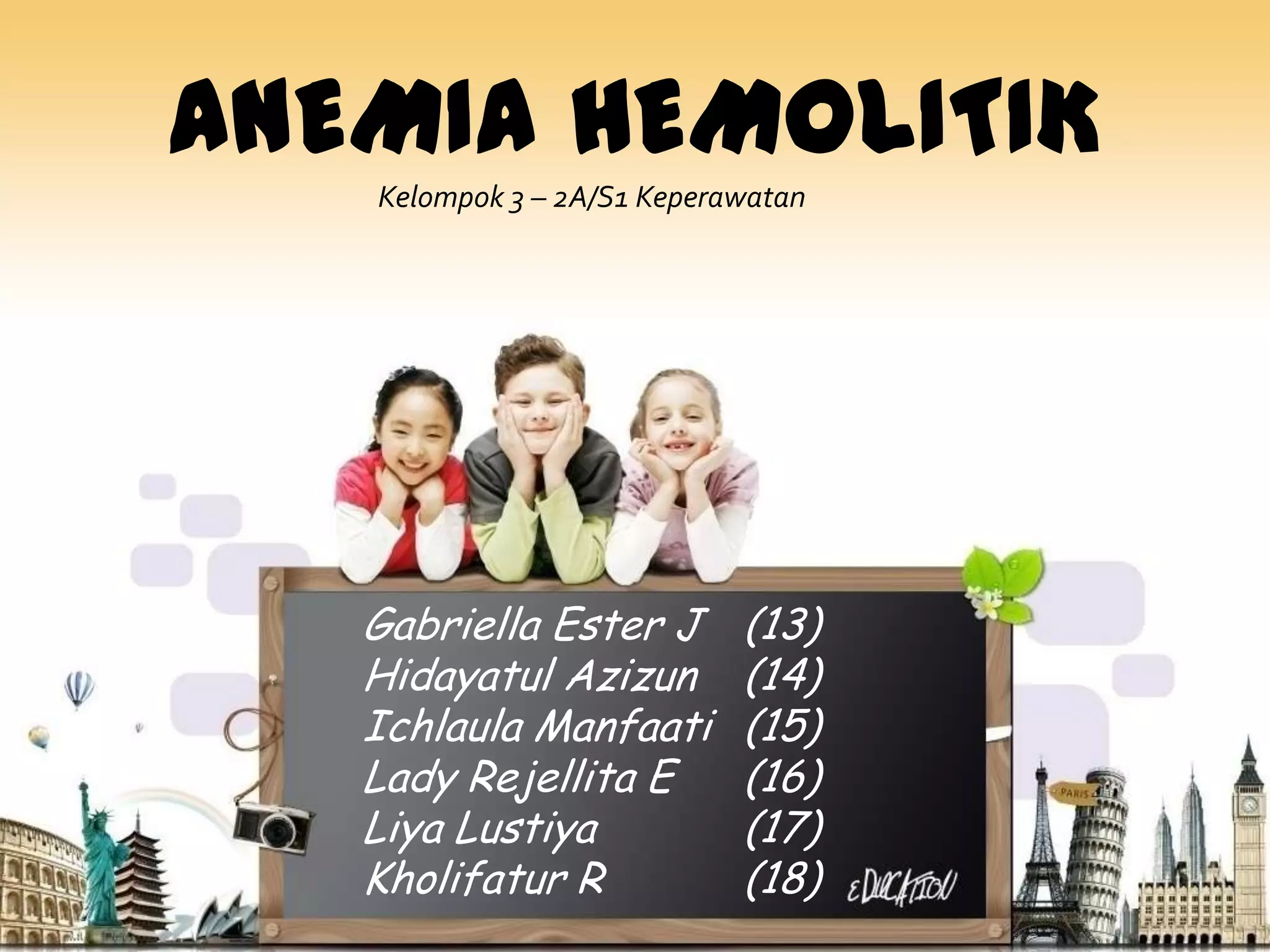 ANEMIA HEMO | PPT