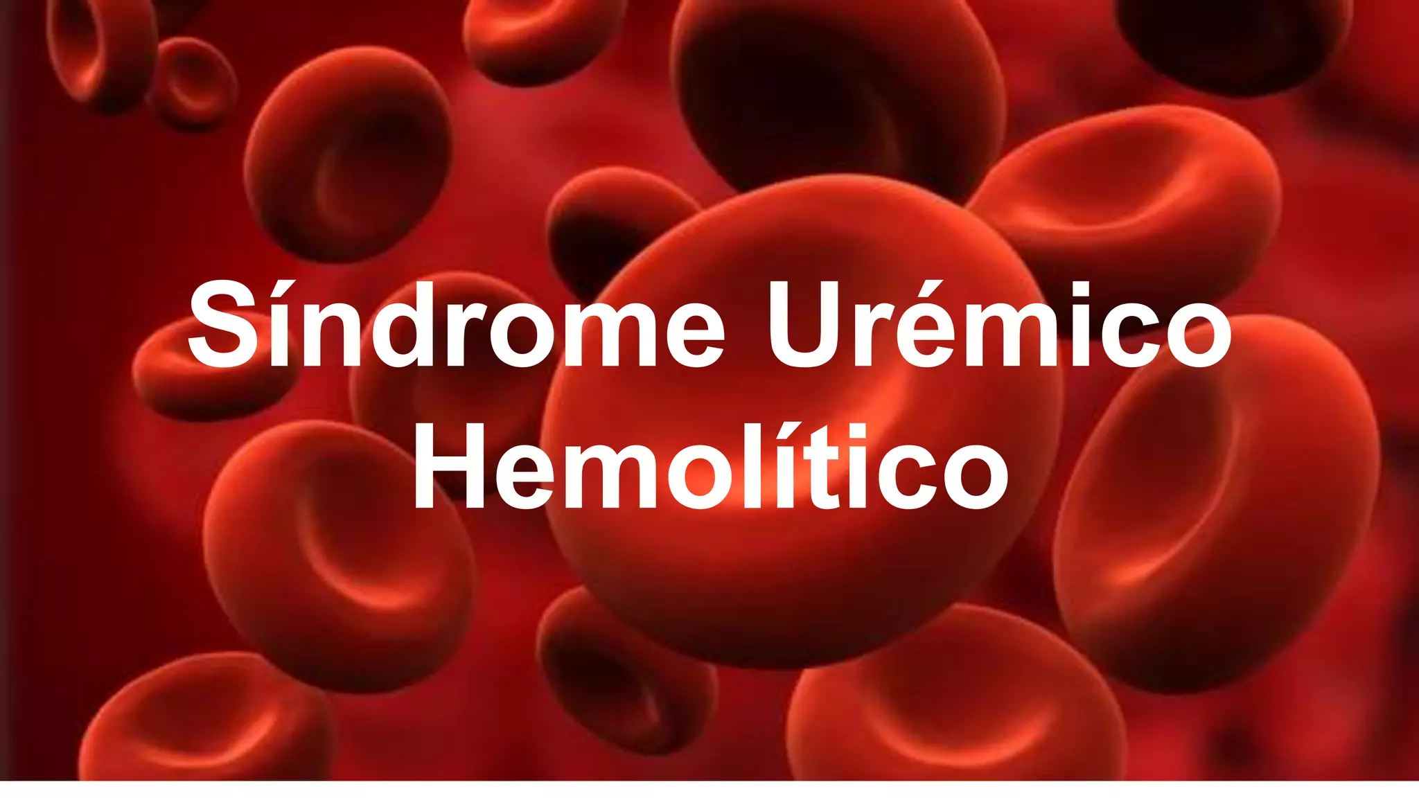 Anemia hemolítica microangiopática | PPTX