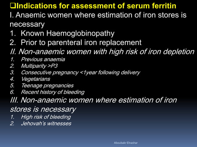 Iron deficiency anaemia in pregnancy | PDF | Pregnancy | Reproductive Health