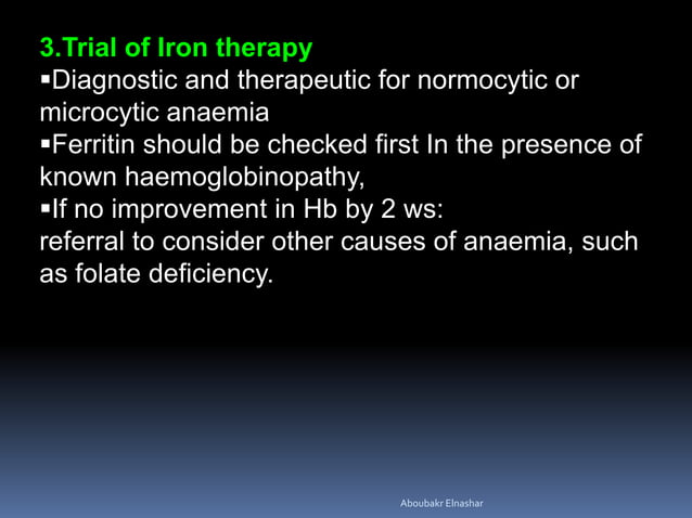 Iron deficiency anaemia in pregnancy | PDF | Pregnancy | Reproductive Health