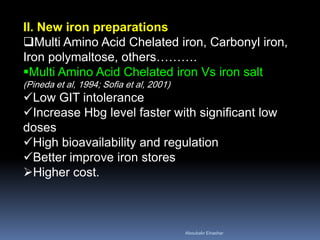 Iron deficiency anaemia in pregnancy | PDF