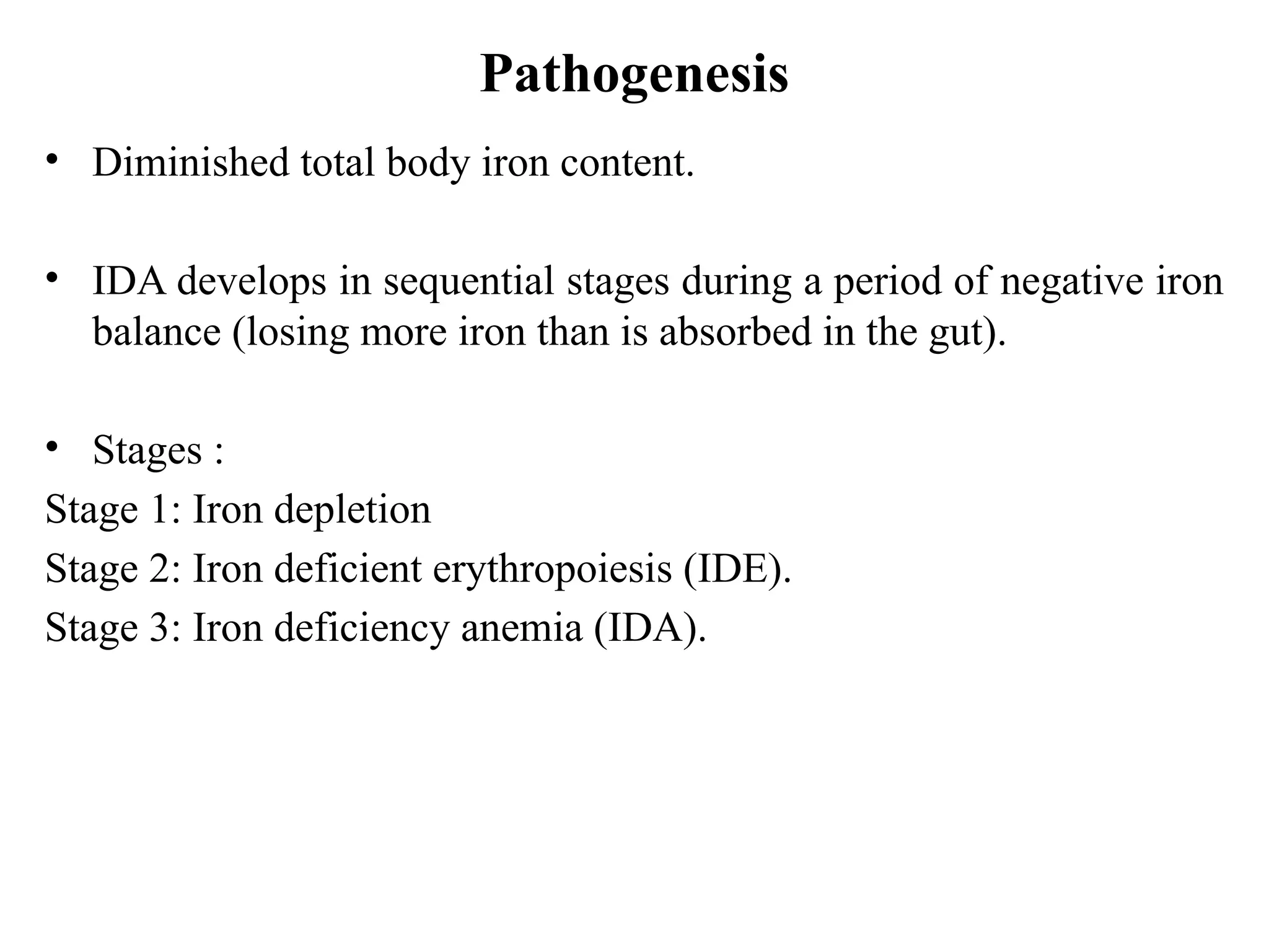 Anemia & iron deficiency anemia. description | PPTX