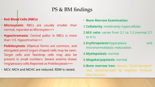 iron deficiency and megaloblastic anemia | PPTX
